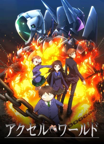 Where to Watch Accel World (2026) — Every Streaming Option ...