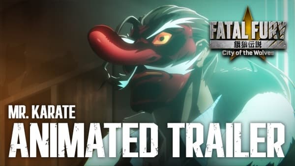 Fatal Fury: City of the Wolves - Mr. KARATE Trailer | MyAnimePulse