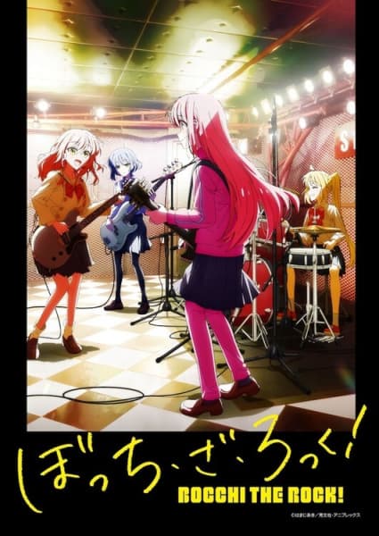 Where to Watch Bocchi the Rock! (2026) — Every Streaming Option ...